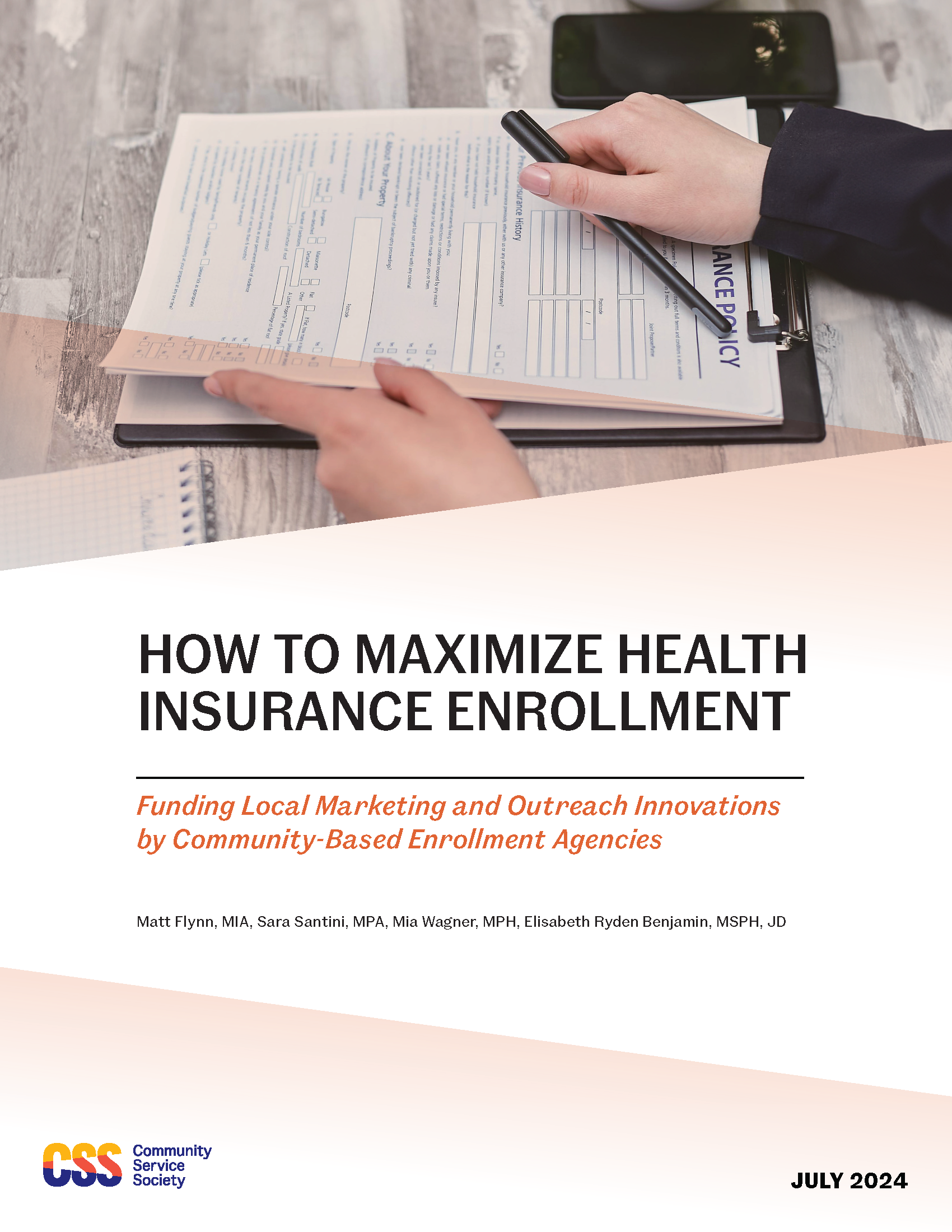 Publications | Community Service Society of New York