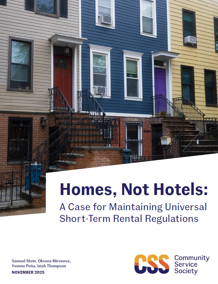 Publications | Community Service Society of New York