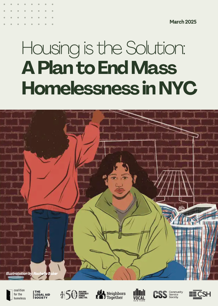 Housing is the Solution: A Plan to End Mass Homelessness in NYC ...