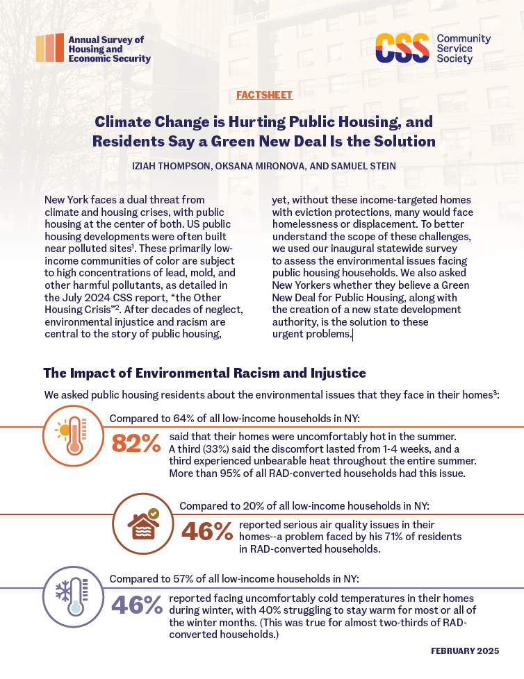 Climate Change is Hurting Public Housing, and Residents Say a Green New Deal Is the Solution ...